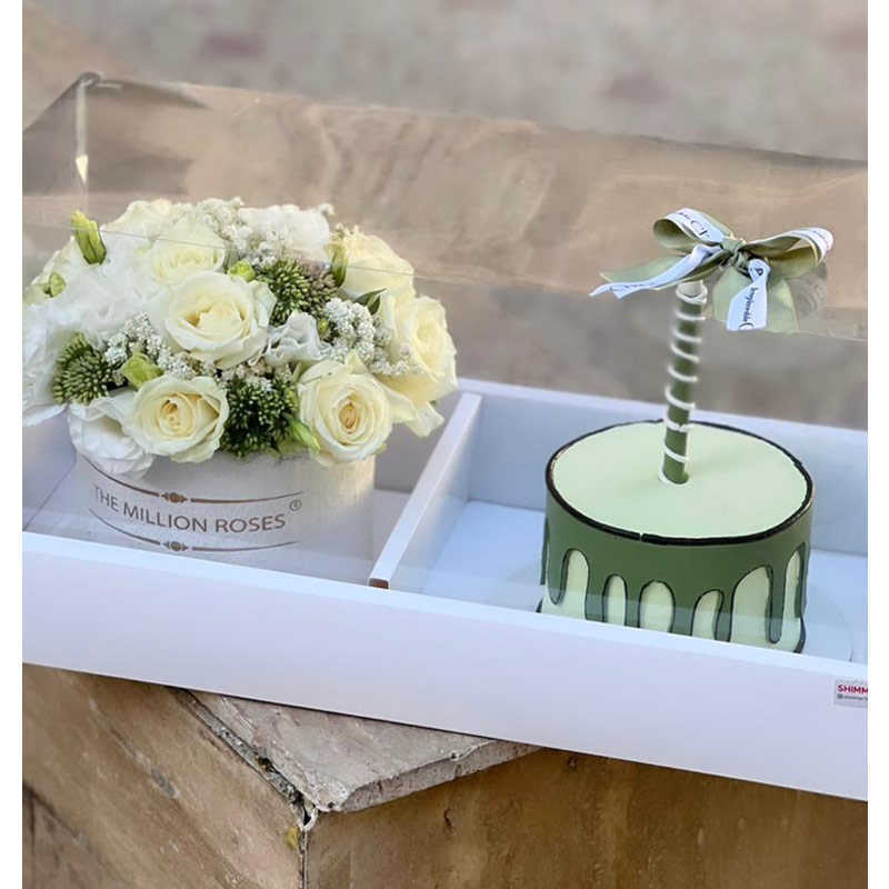 sarina flower and cake package online shopping