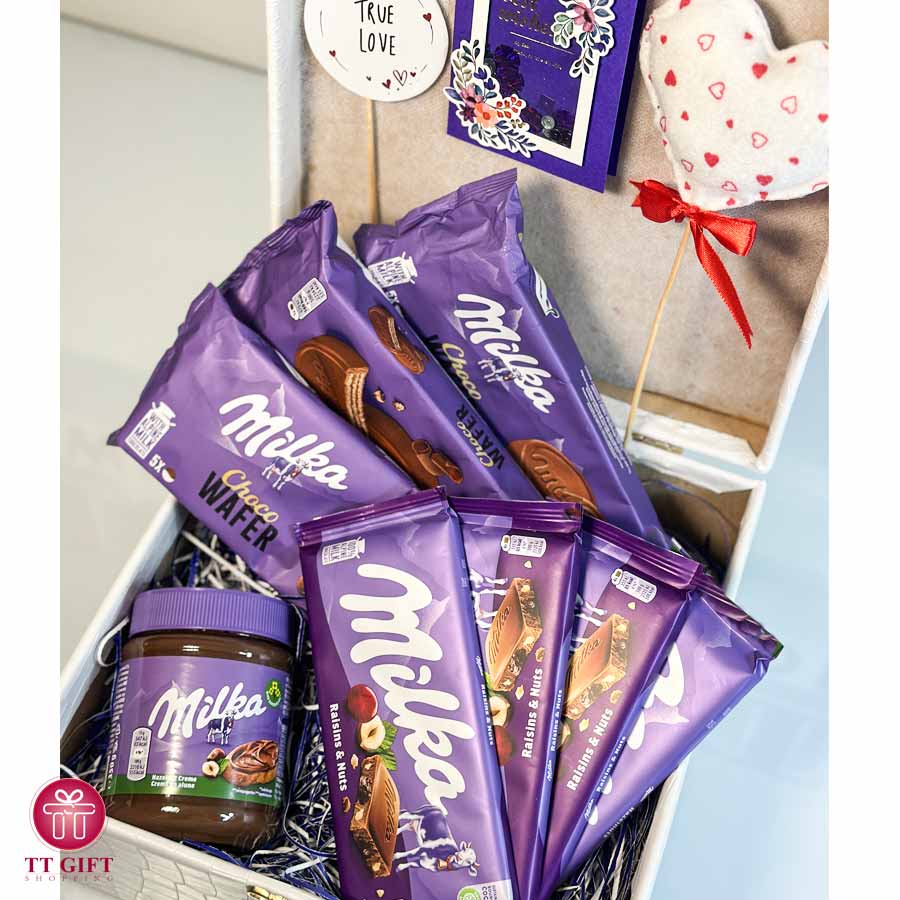 Buy Milka Chocolate Box online